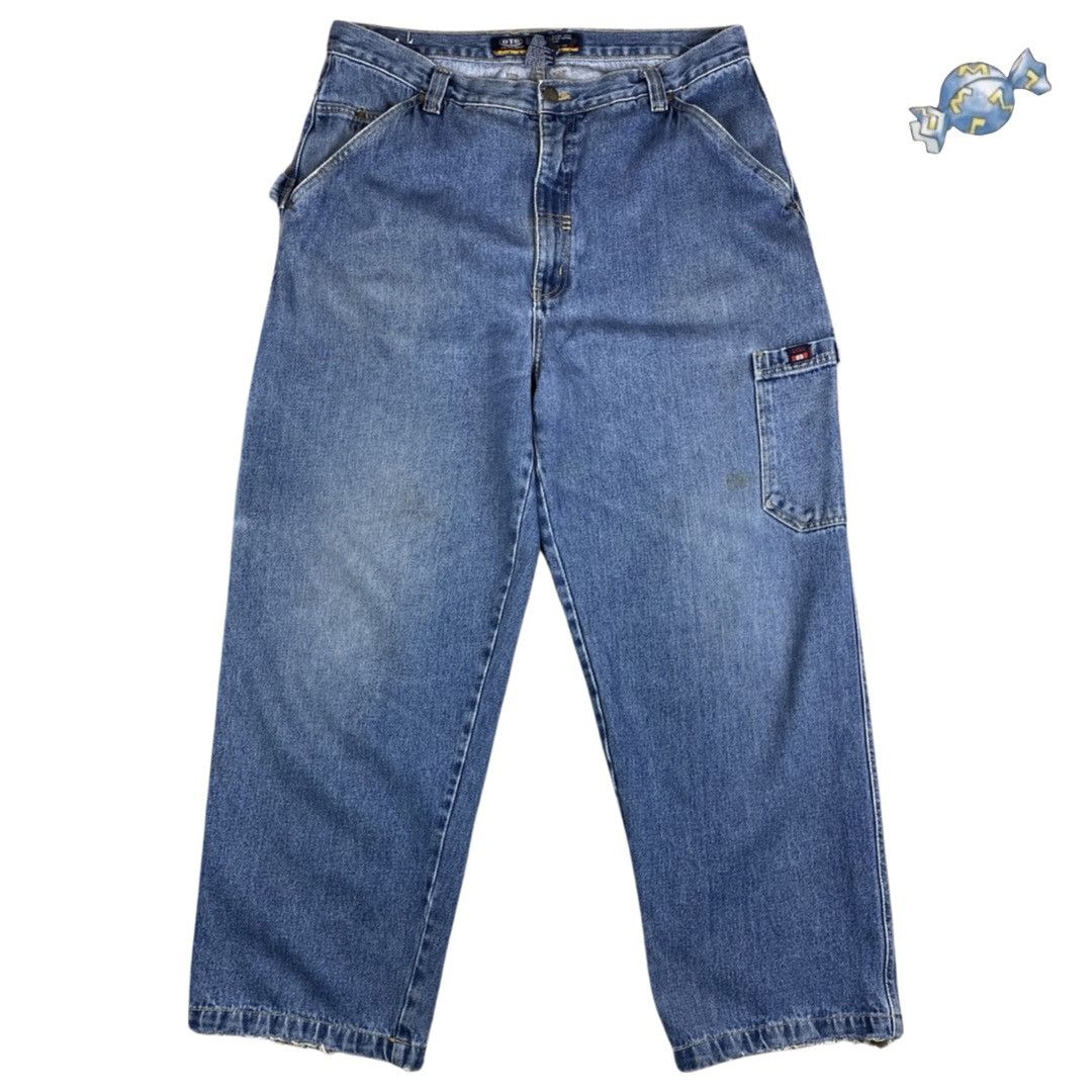 Vintage BAGGY Y2K OTB CARPENTER JEANS | Grailed