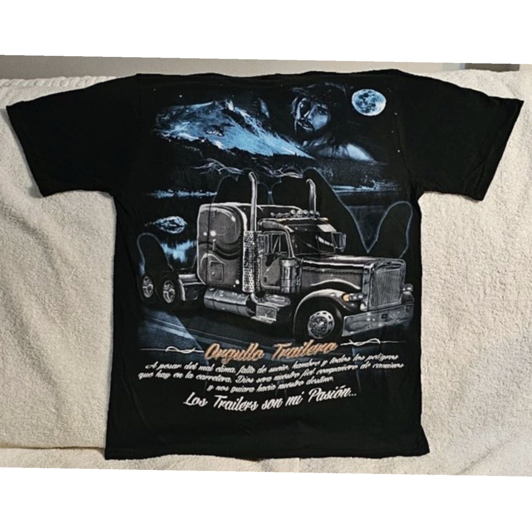 Vintage Mountain Trucker Devotion Embodied in This Jesus Pride Semi ...