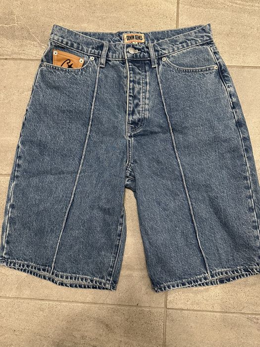 Corteiz Corteiz denim shorts | Grailed