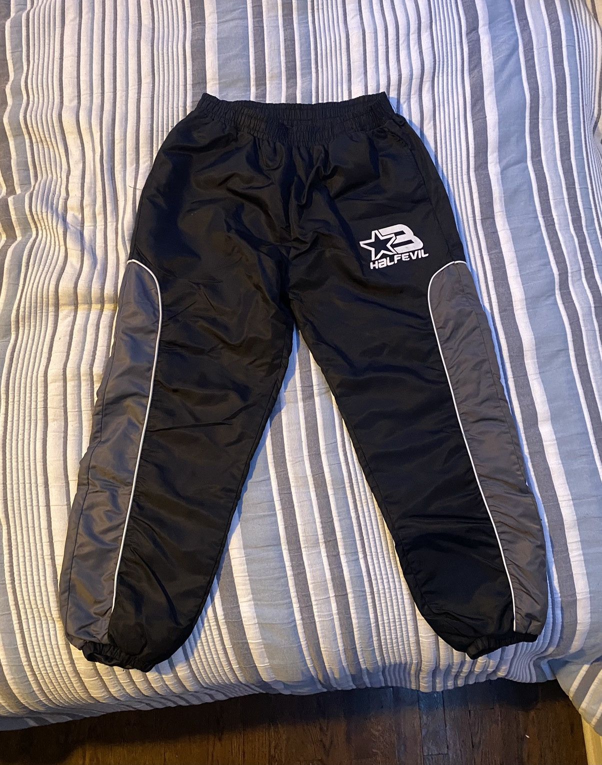 Half Evil HALF EVIL TRACK PANT SIZE LARGE | Grailed
