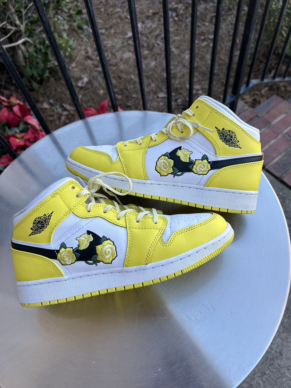 Jordan Brand Air Jordan 1 “Dynamic Yellow Floral” | Grailed