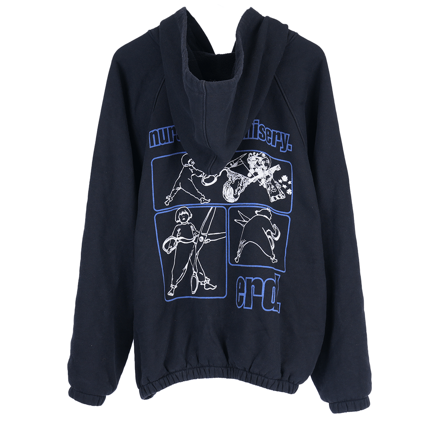 Enfants Riches Deprimes ERD Nursery To Misery Zip Up Hoodie | Grailed