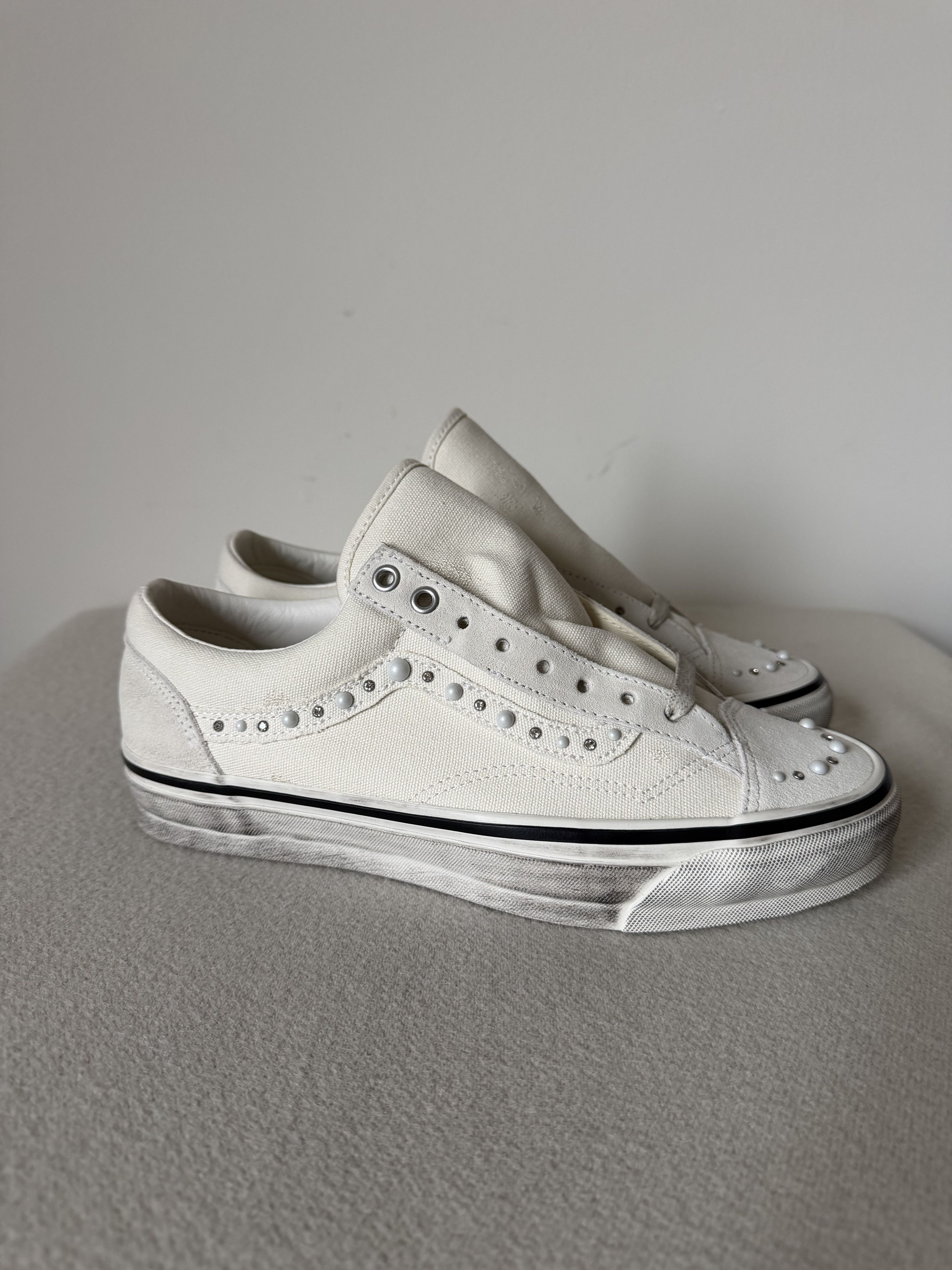 Vans Vans Lx Old Skool 36 Pearlized in White | Grailed