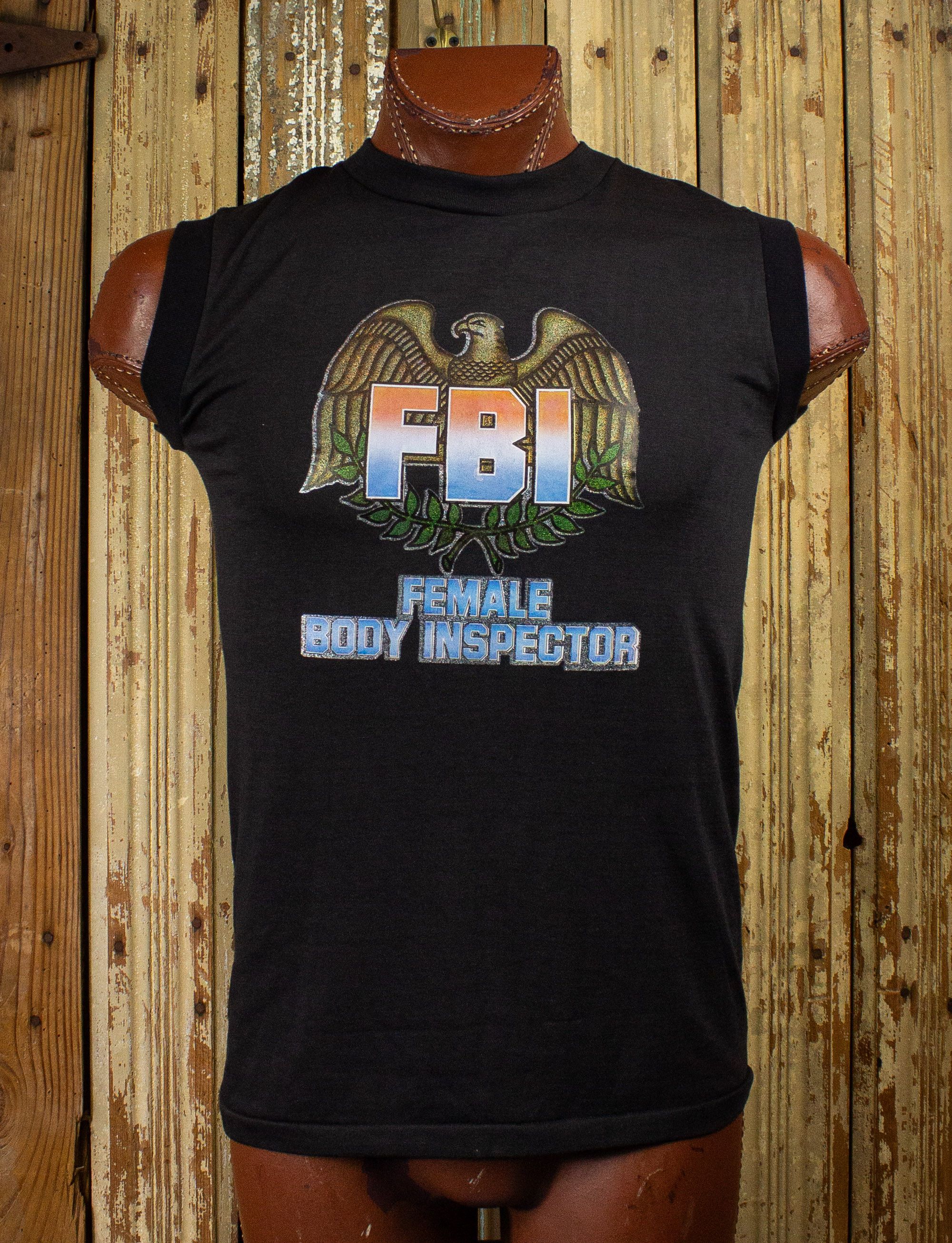 Vintage Vintage FBI Graphic T Shirt Muscle 80s | Grailed
