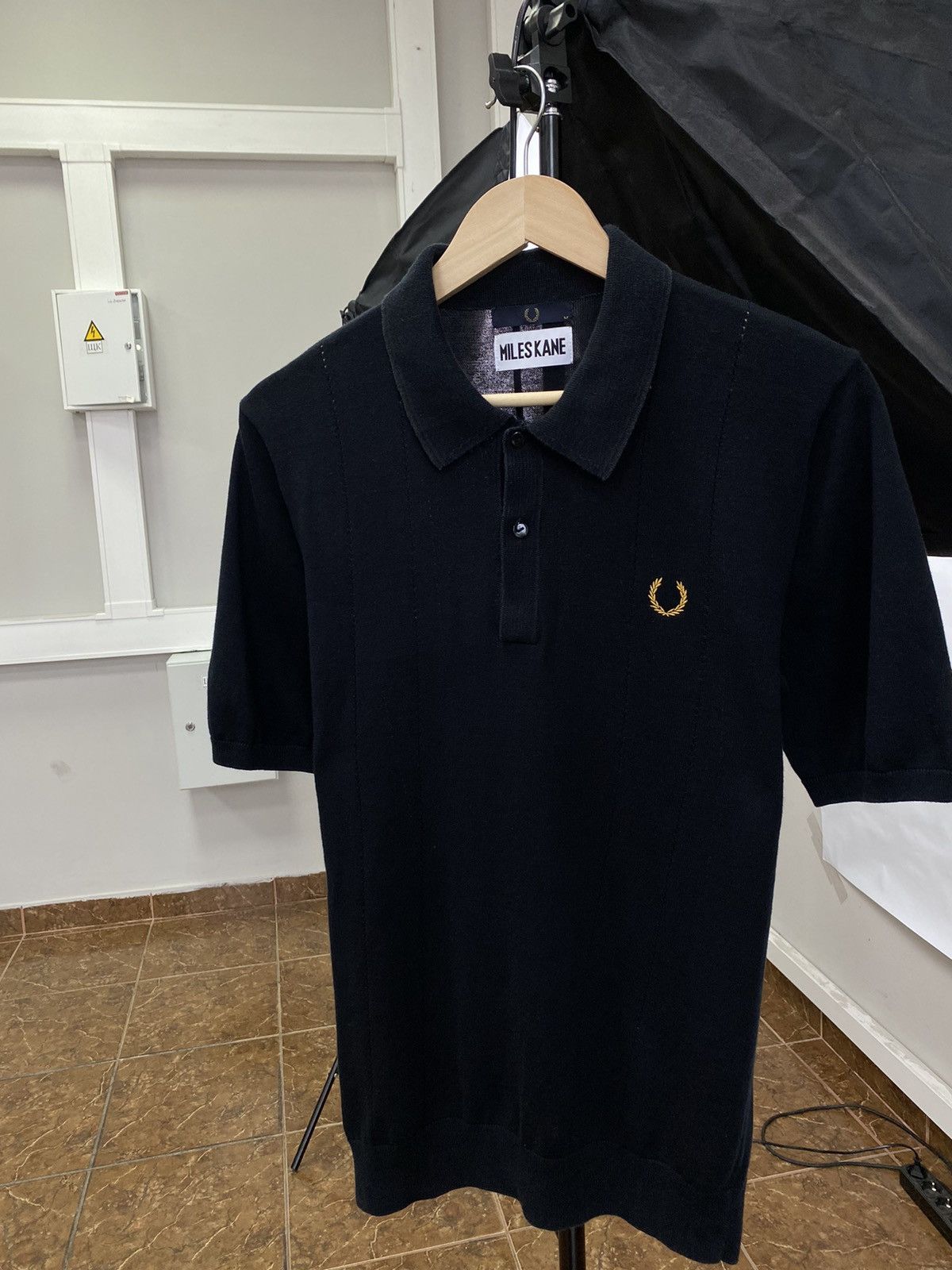 Fred Perry FRED PERRY X MILES KANE Luxury Polo t-shirt rare retro hype ...