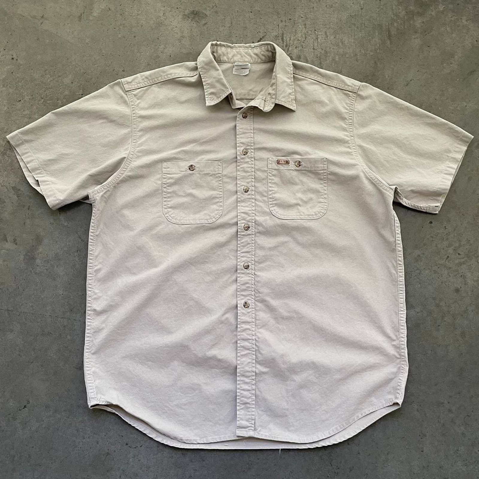 Carhartt Carhartt Tan Work Shirt | Grailed