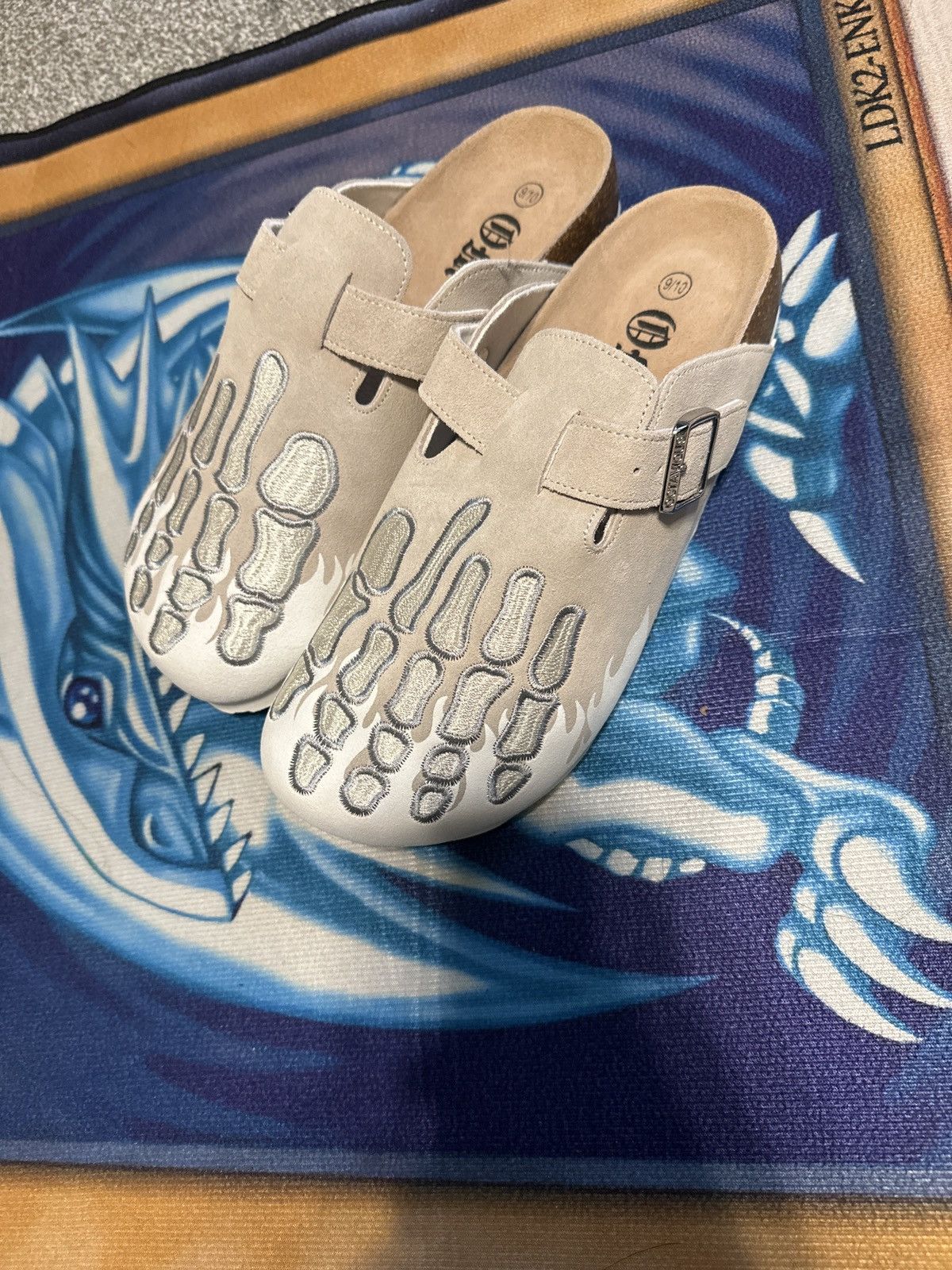 Other × Streetwear × Vintage Octavious Marks Fish Bone Clogs | Grailed