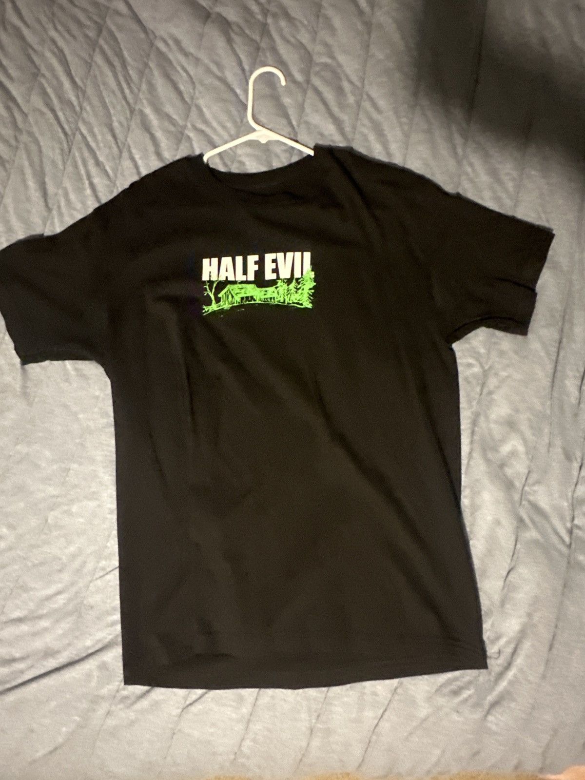 Half Evil Half Evil tee | Grailed