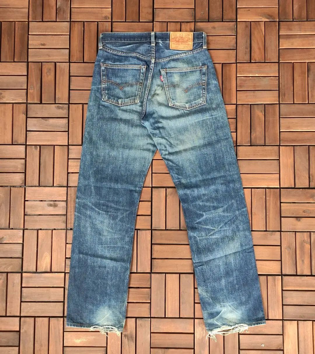 Levi's Vintage Clothing Levis 502 xx Japan Made selvedge Jeans | Grailed