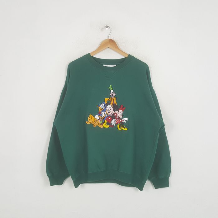 Vintage Vintage Disney Mickey Mouse American Streetwear Sweatshirt 0687