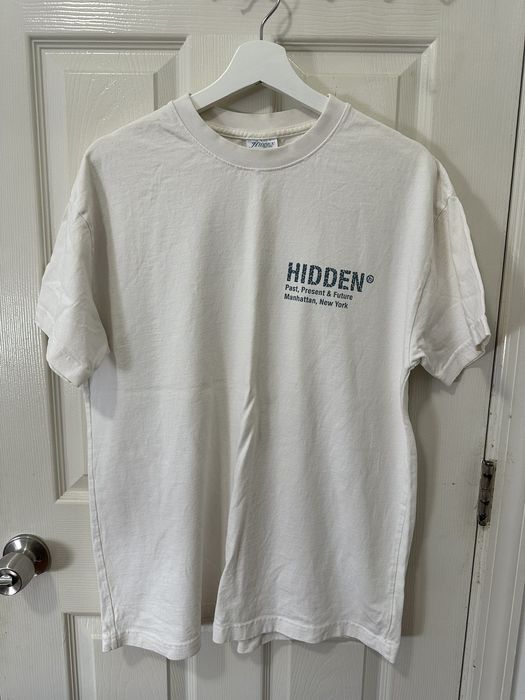HIDDEN Hidden NY Cloud Logo Tee | Grailed
