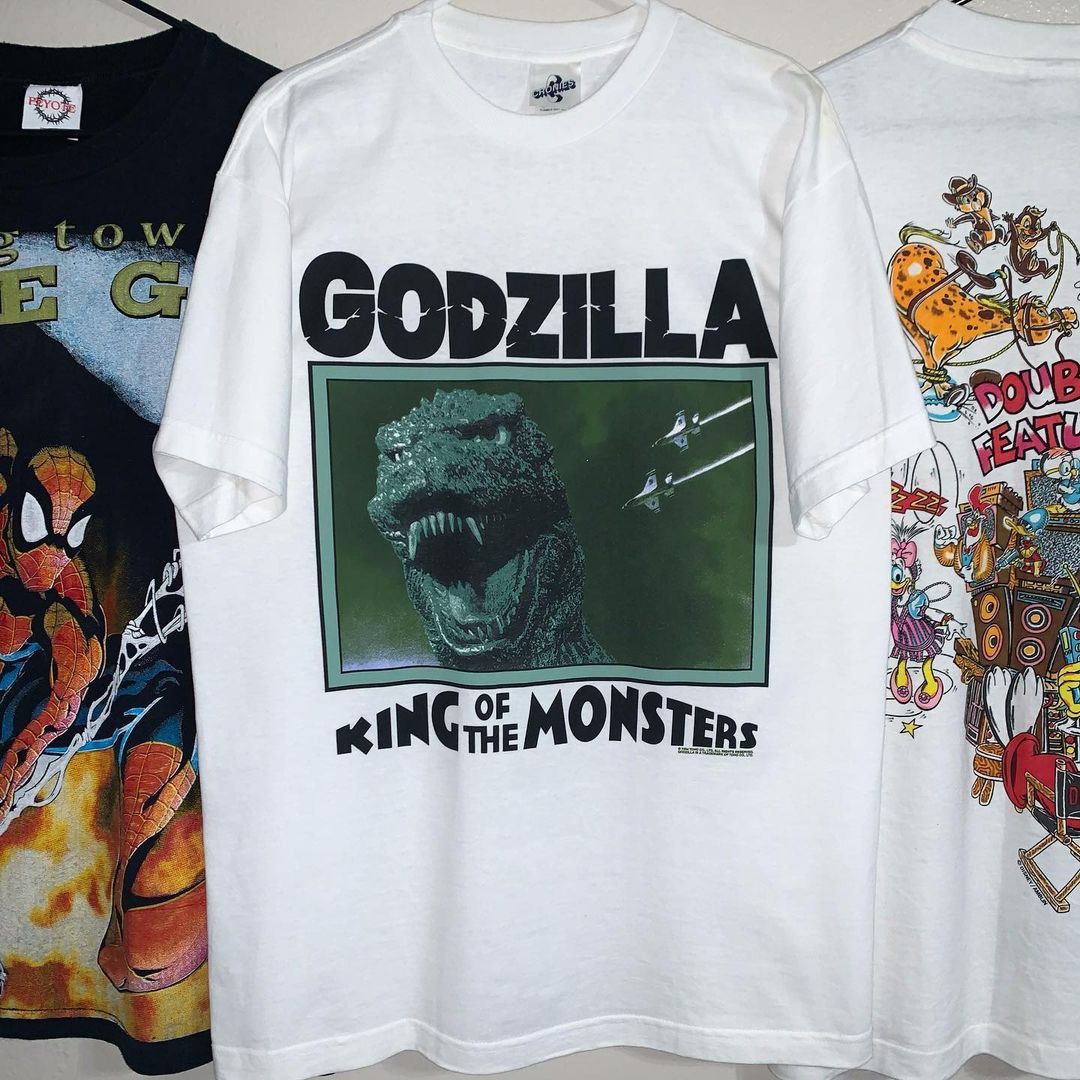 Movie × Streetwear × Tee GODZILLA 90s tee | Grailed