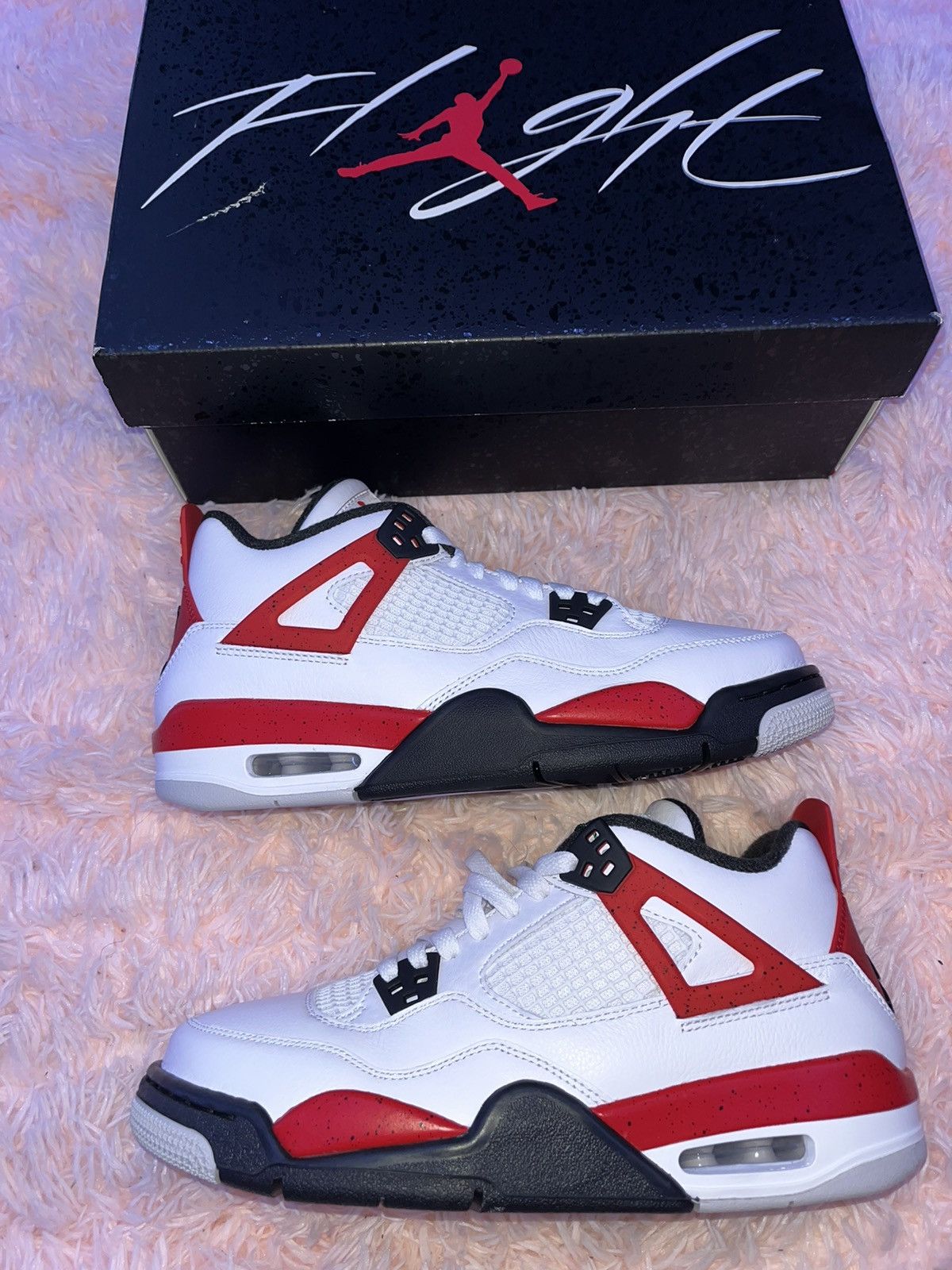 Jordan Brand Air Jordan 4 retro (gs) Red cements | Grailed