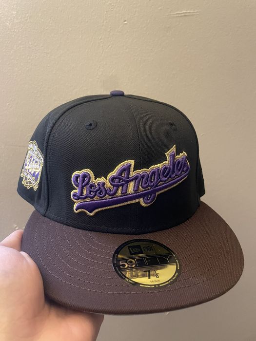 New Era Rahnnifitteds Los Angeles dodgers mamba Kobe inspo 40 years ...