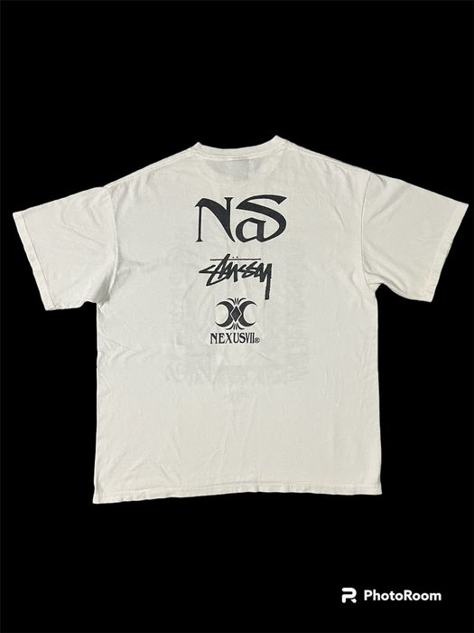 Stussy Vintage Stussy X Nas Rapper X Nexus | Grailed