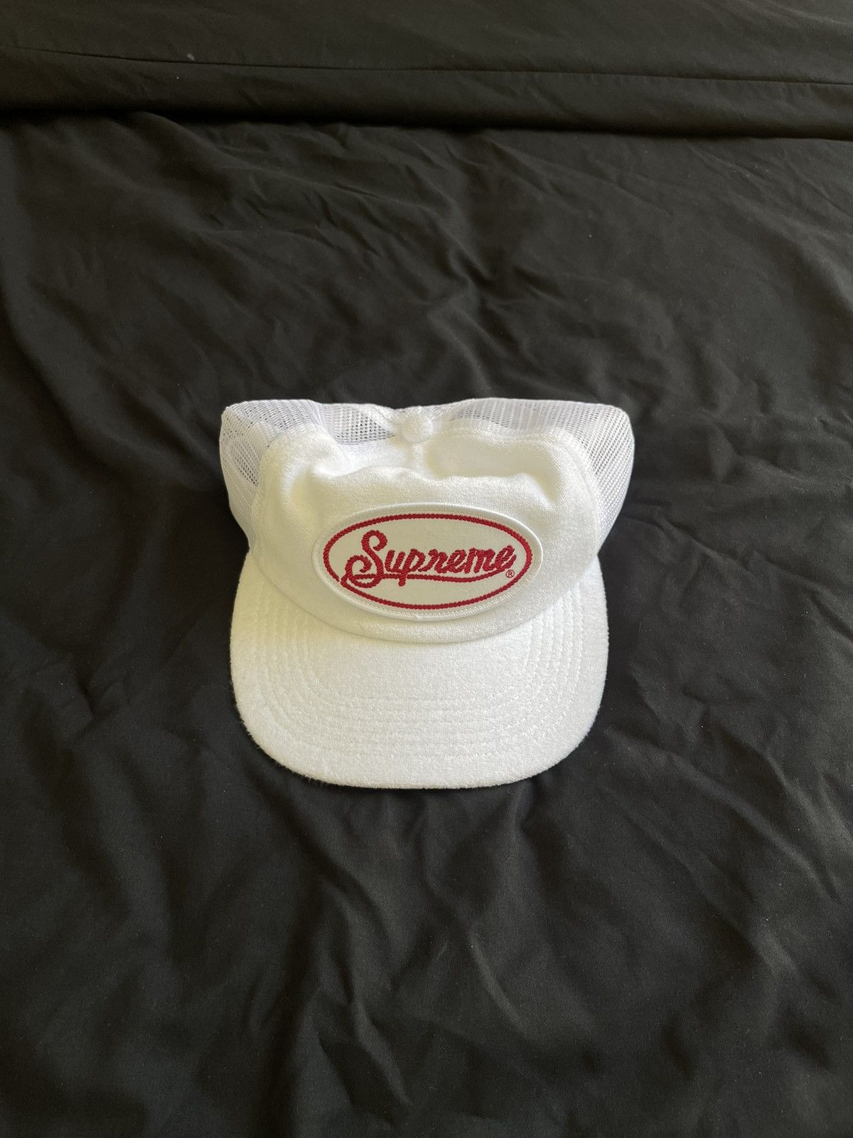 Supreme Supreme Terry Mesh Trucker Hat | Grailed