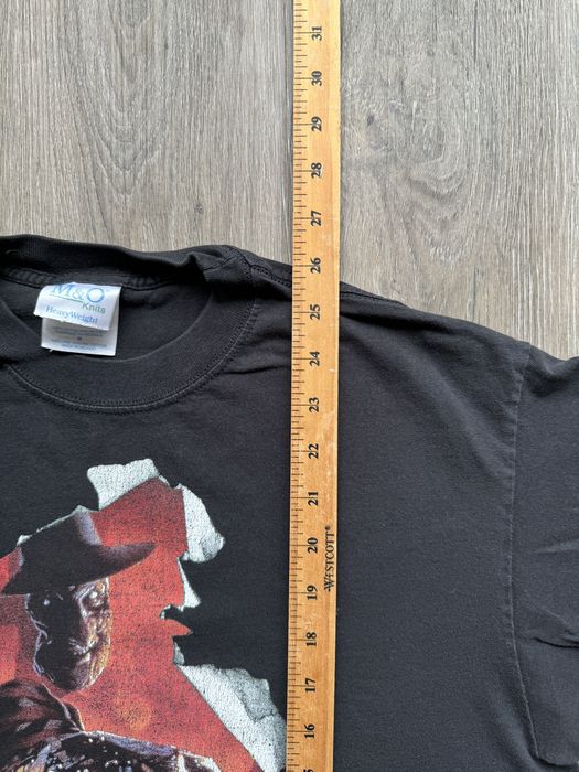Vintage Vintage Y2K Freddy Krueger Horror Movie Promo Art Rare Hype ...