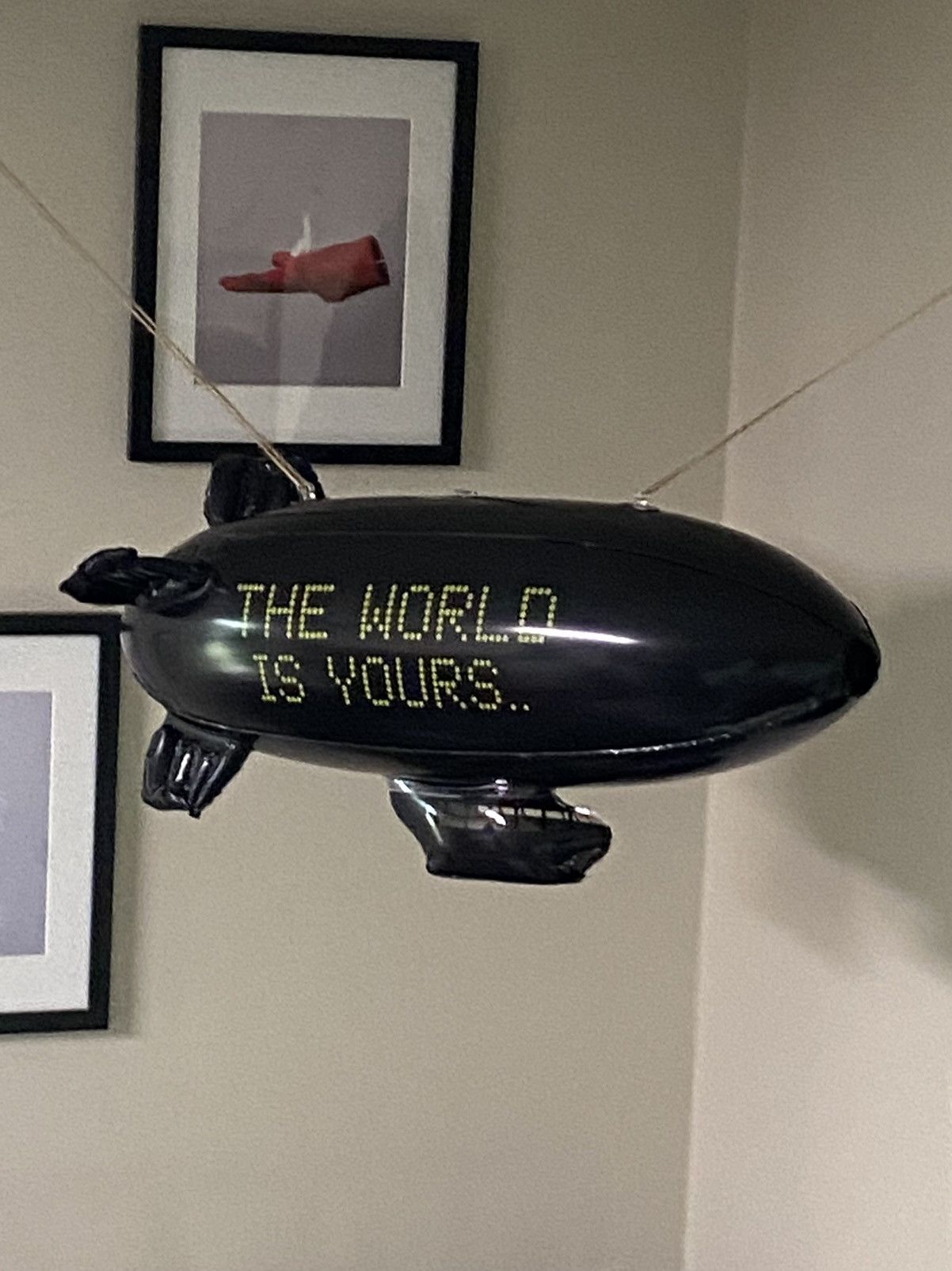 Other LIMITED EDITION SCARFACE THE WORLD IS YOURS INFLATABLE BLIMP ...