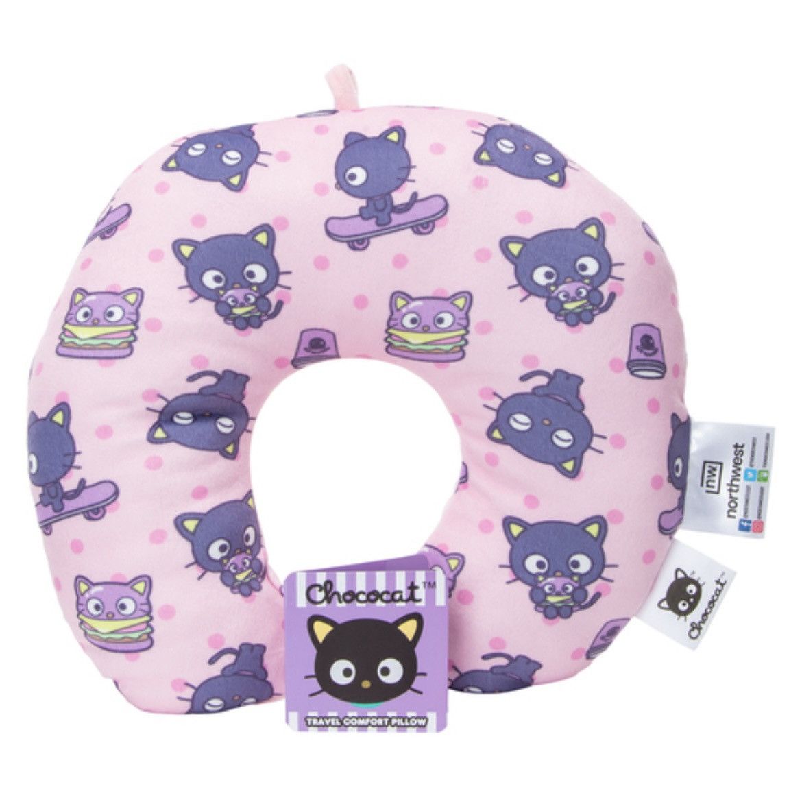 Other Sanrio Chococat Travel Neck Pillow + FREEBIES | Grailed