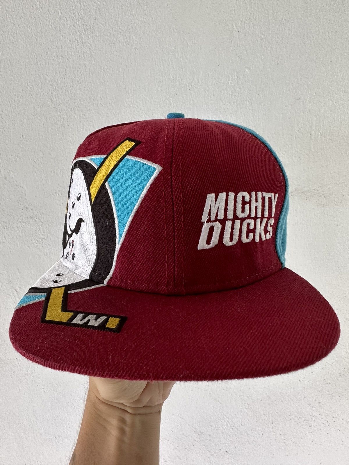 NHL × The Mighty Ducks × Vintage Mighty Ducks Cap | Grailed