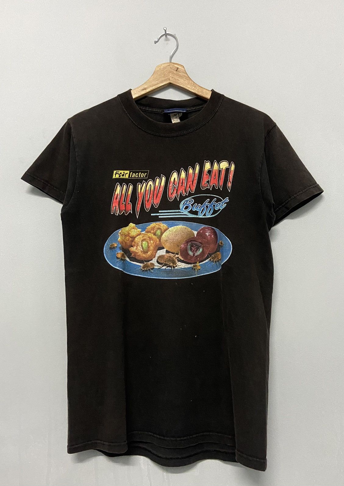 Vintage Vintage Fear Factor Tv Show All You Can Eat Buffet Bugs | Grailed