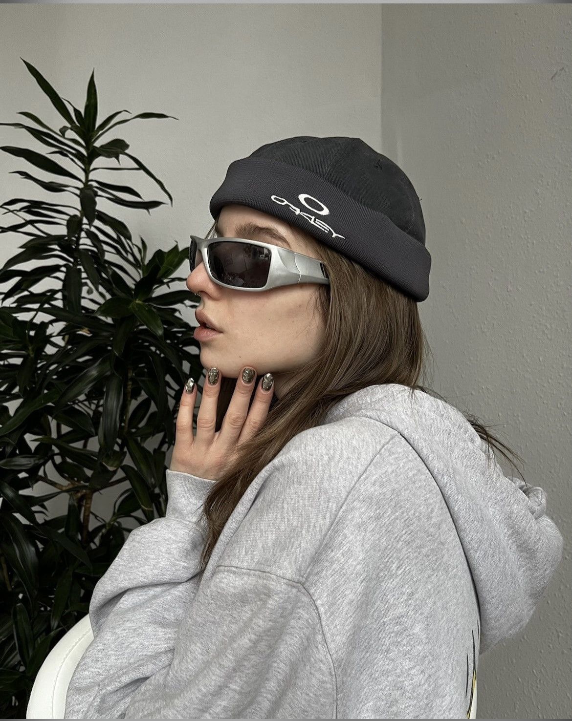 Archival Clothing × Oakley × Vintage OAKLEY 90s Docker Cap Durag ...