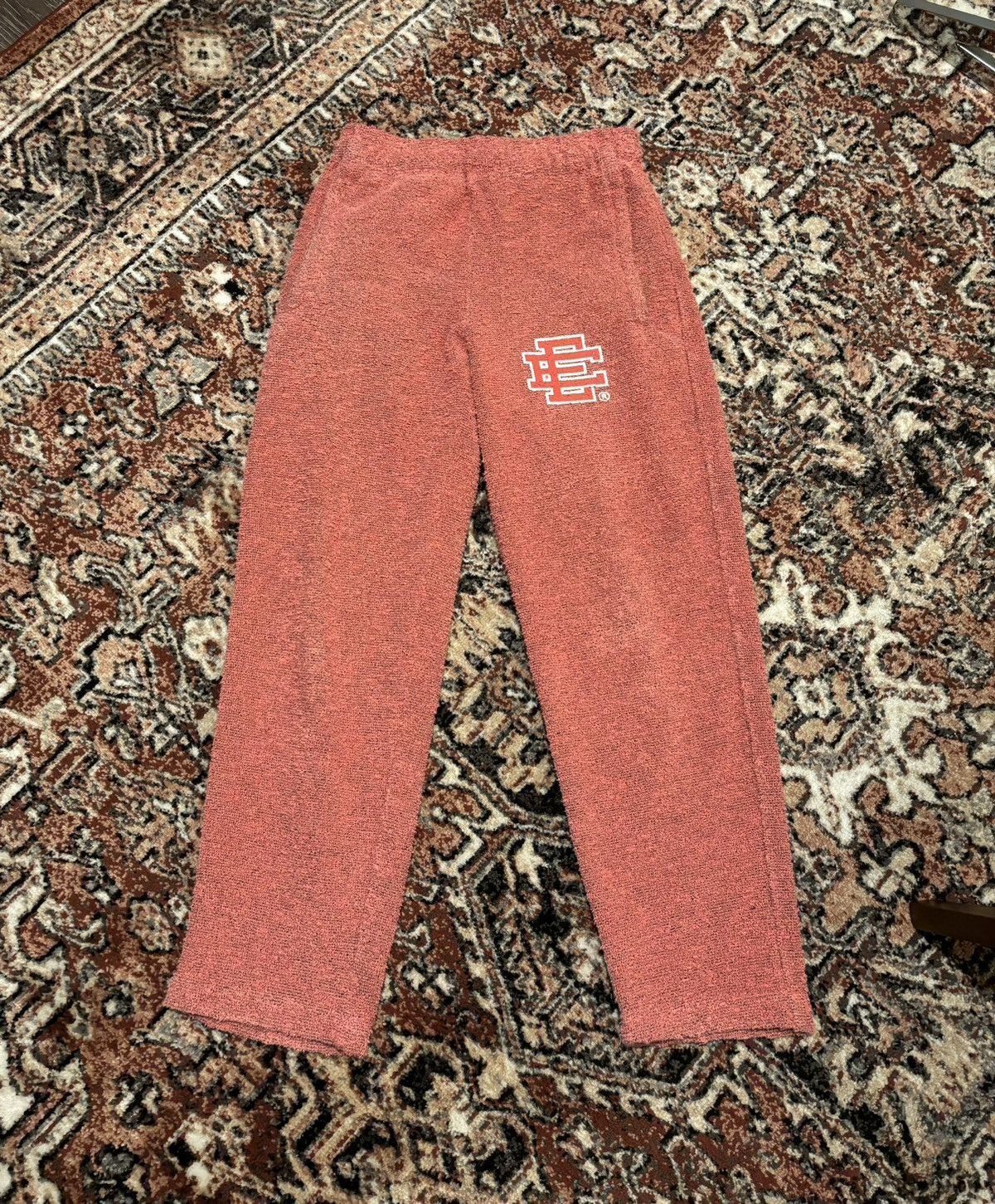 Eric Emanuel Eric Emanuel Boucle pants | Grailed