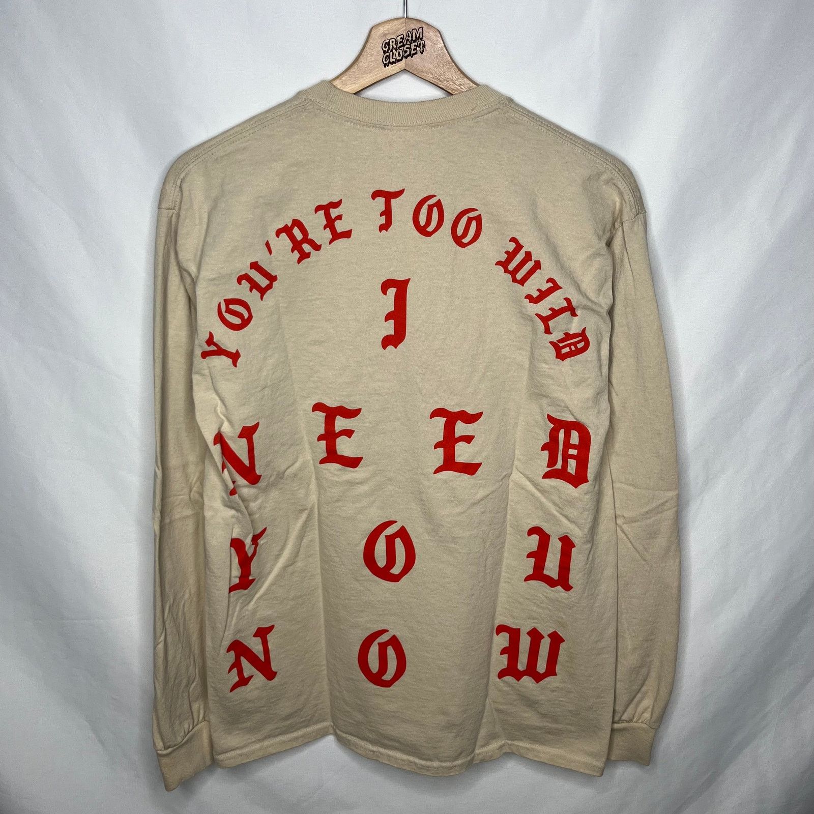 Kanye West Ye Yeezy Life of Saint Pablo Need You Now Pop Up Tour Merch ...