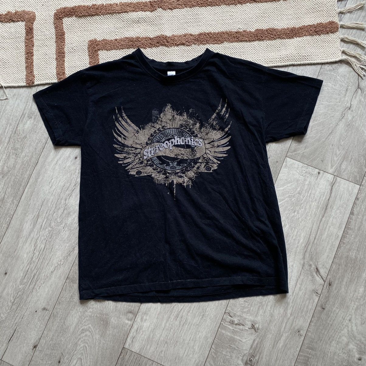 Band Tees × Good Music Merchandise × Vintage STEREOPHONICS Y2K WINGS ...