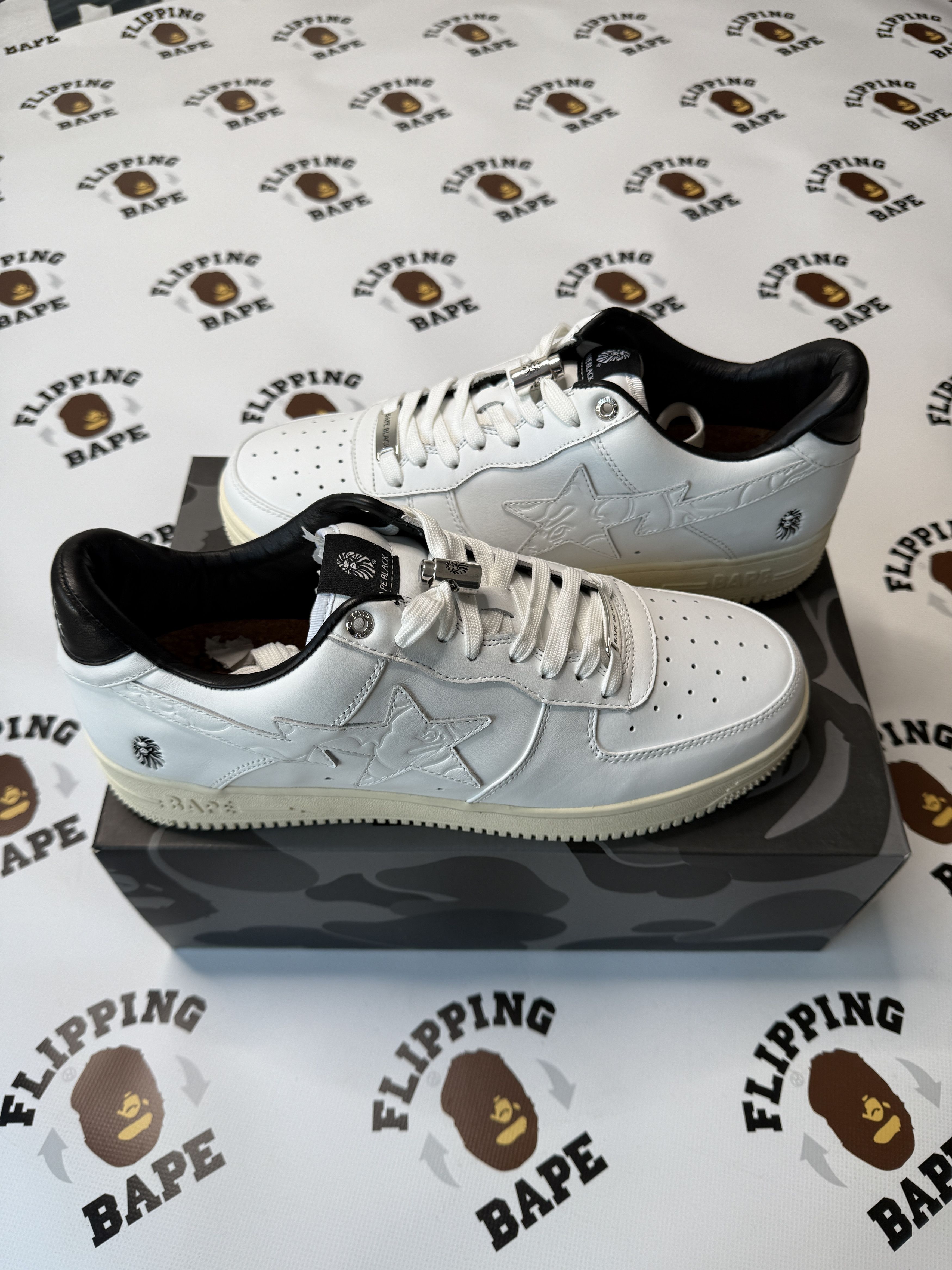 Bape BAPE BLACK BAPE STA LOW (SS21) | Grailed
