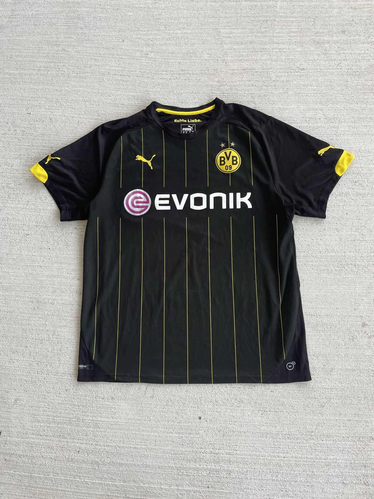 Vintage Borussia Dortmund Black Away Kit | Grailed