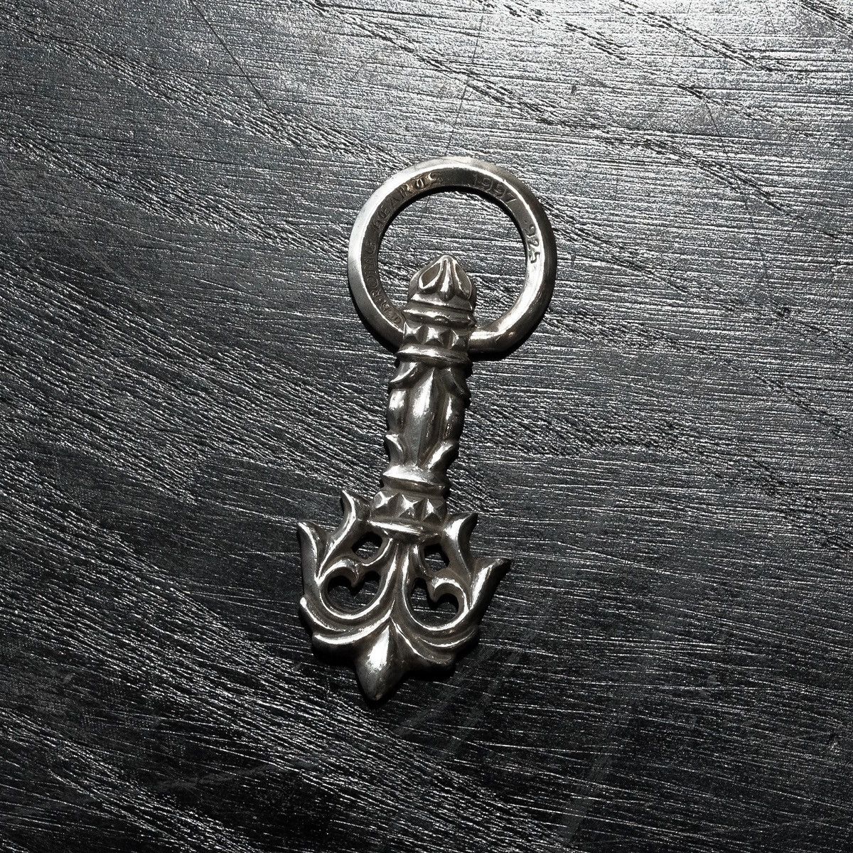 Chrome Hearts CHROME HEARTS FILLIGREE CROSS TAIL PENDANT | Grailed