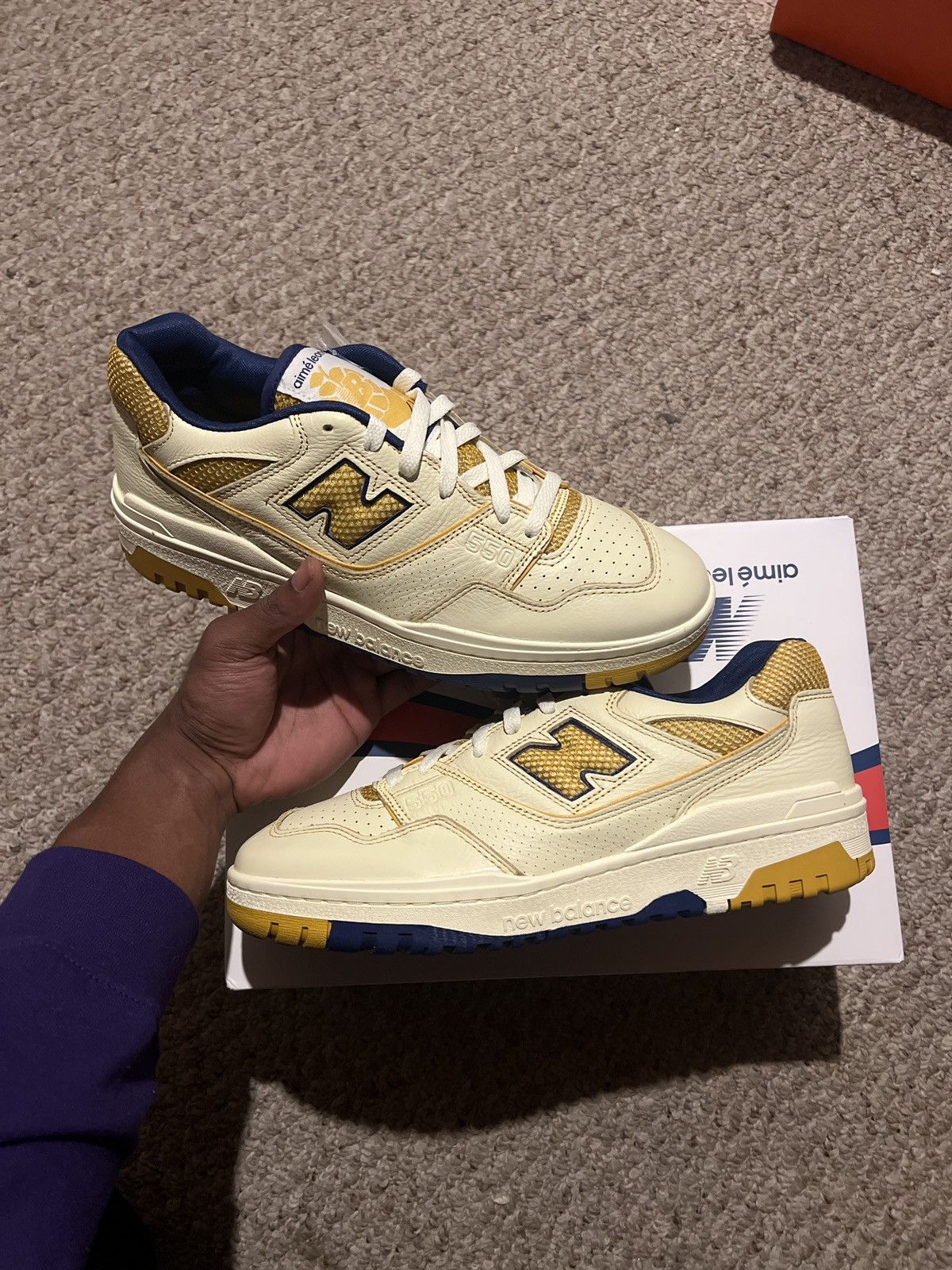 Aime Leon Dore × New Balance ALD x New Balance 550 | Grailed