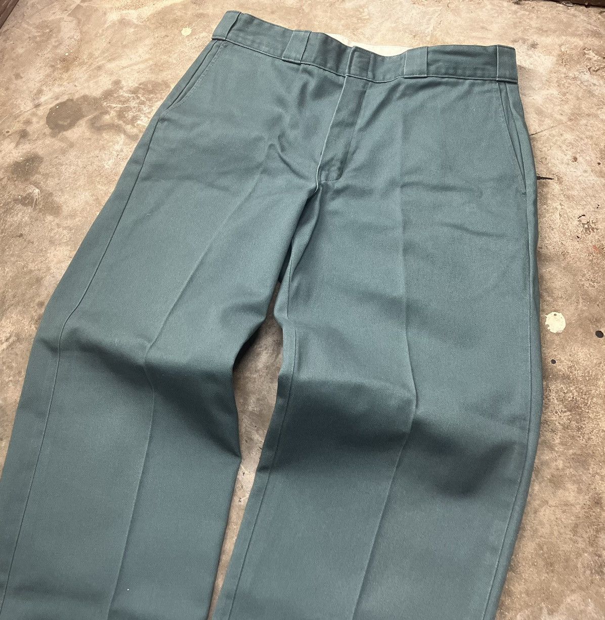 Dickies × Vintage Vintage Dickies Pants Pale Green Color | Grailed