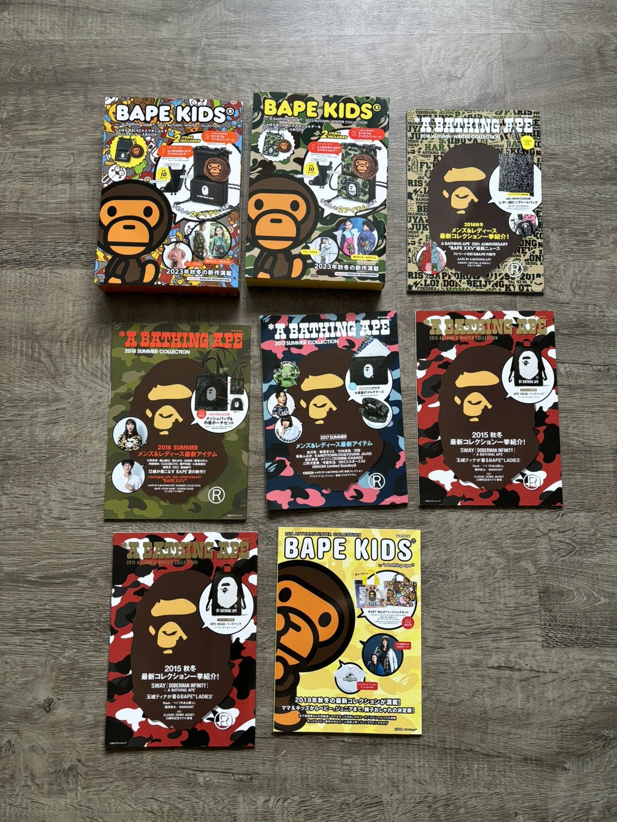 Bape A Bathing Ape Magazines lot | Grailed