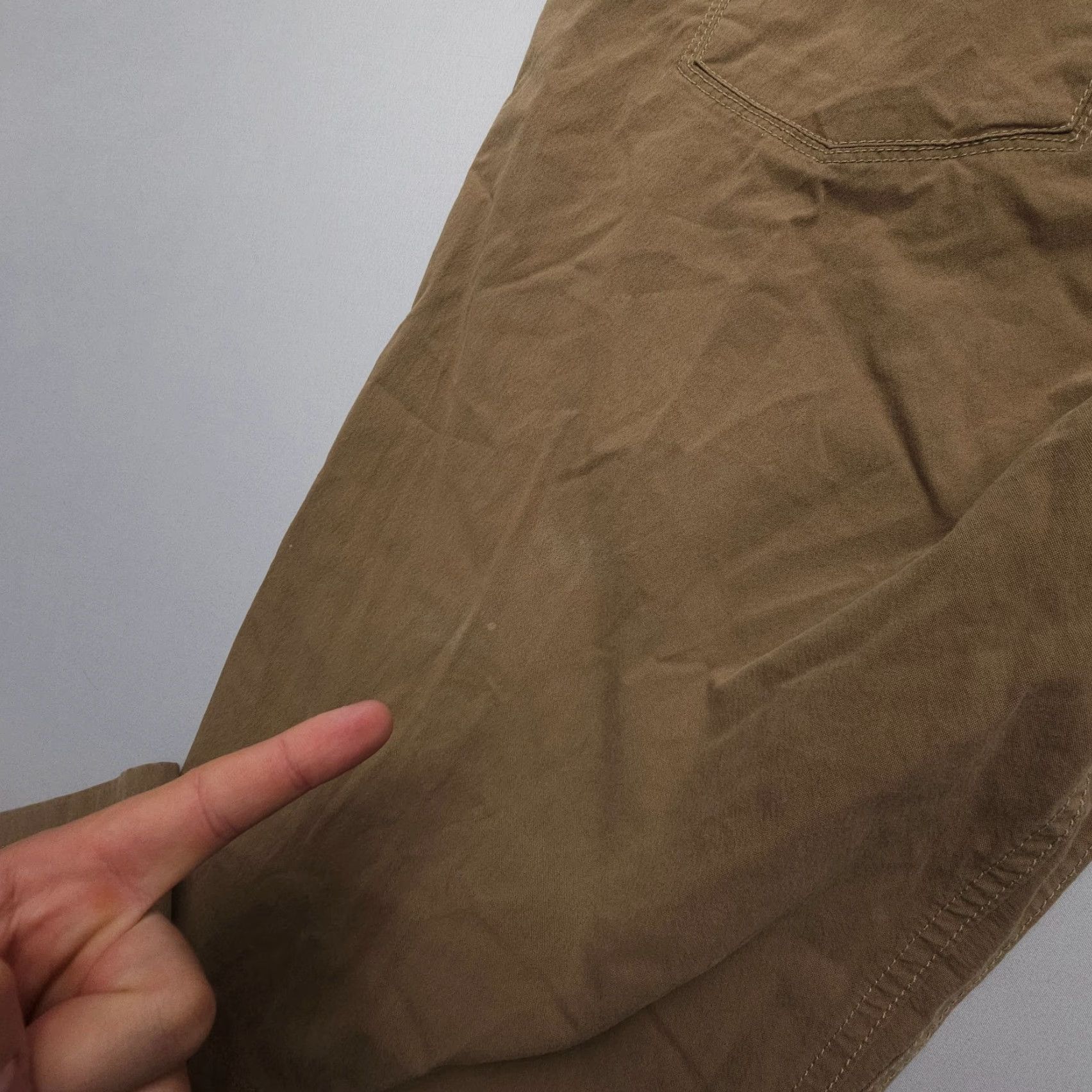 Vintage Kuhl Slax Pants Mens 40 x 36 Brown 5-Pocket Stretch Casual ...