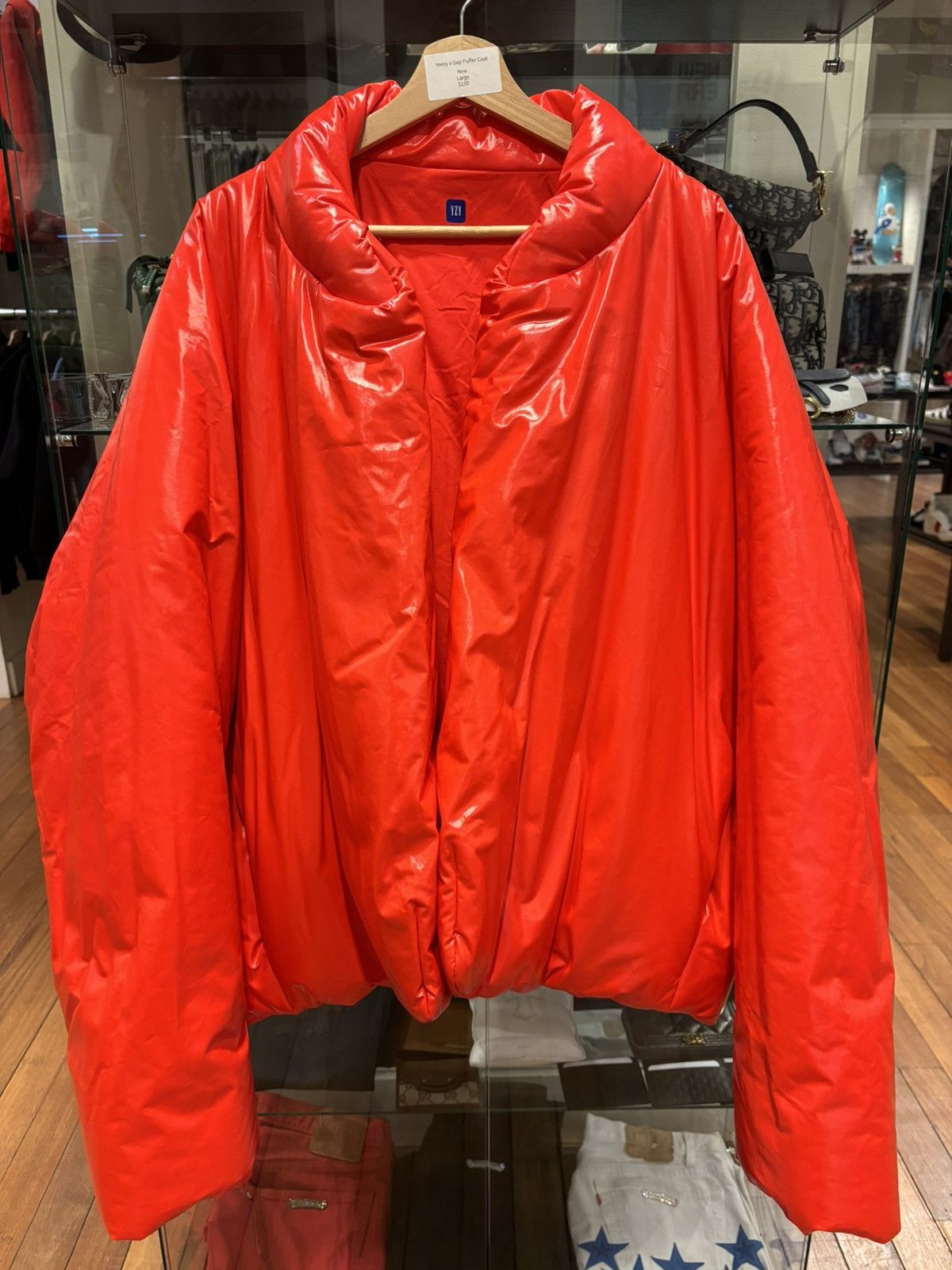 Gap × Kanye West × Yeezy YZY Gap Puffer Jacket | Grailed