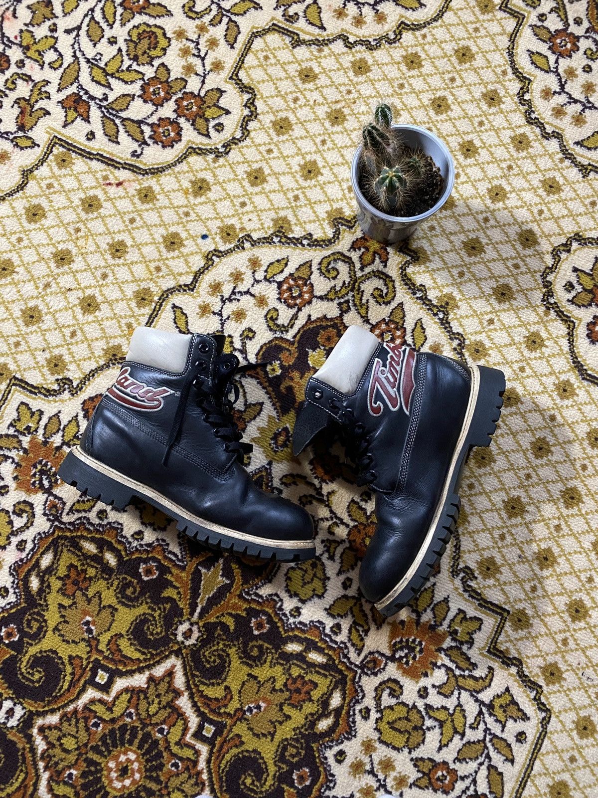 Streetwear × Timberland × Vintage Vintage Super Rare Timberland Boots ...