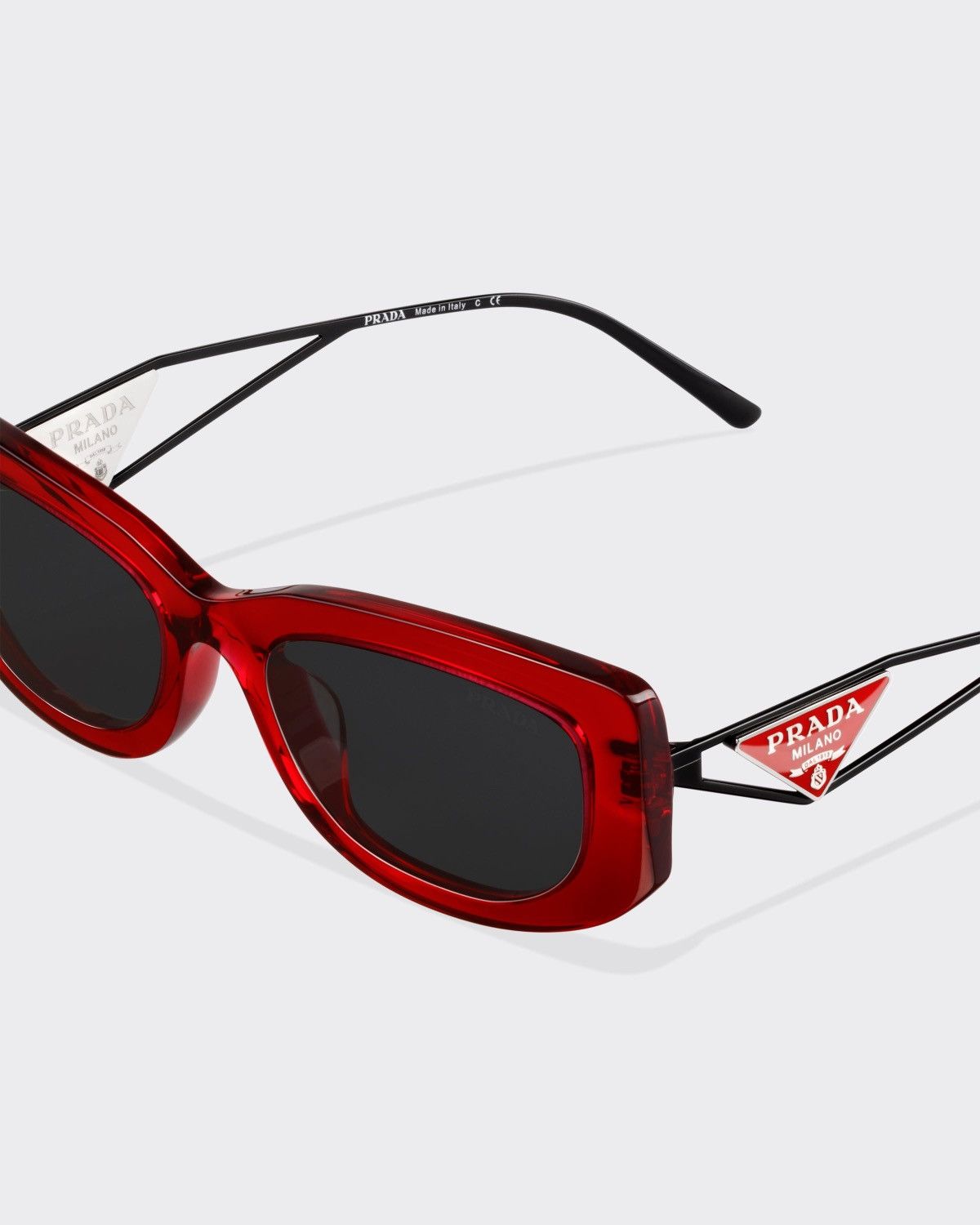 Raf Simons *NEW*PRADA 2023 Symbole Sunglasses SPR14Y logo quavo rapper ...