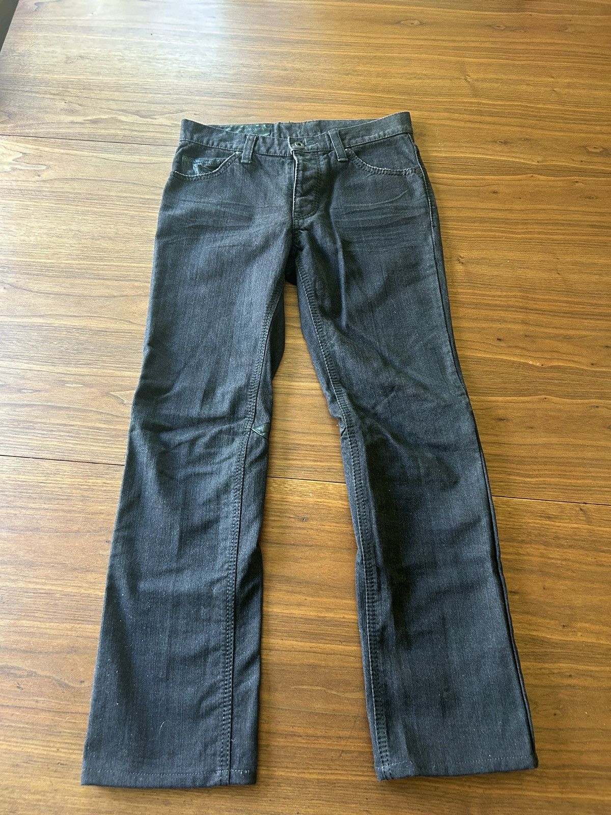 Isamu Katayama Backlash Isamu Katayama Backlash Lizard skin denim | Grailed