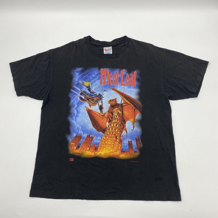 Tour Tee Meatloaf Everything Louder Than Everything Else Tour T-Shirt ...
