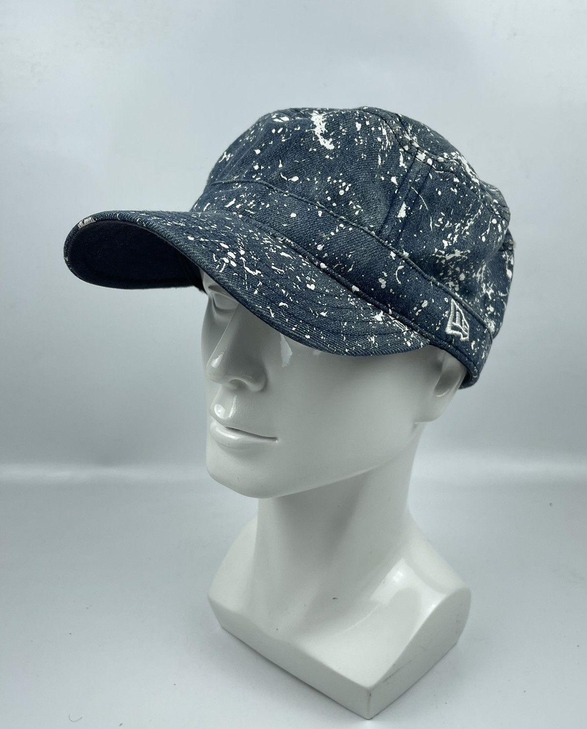 New Era new era paint splash hat cap | Grailed