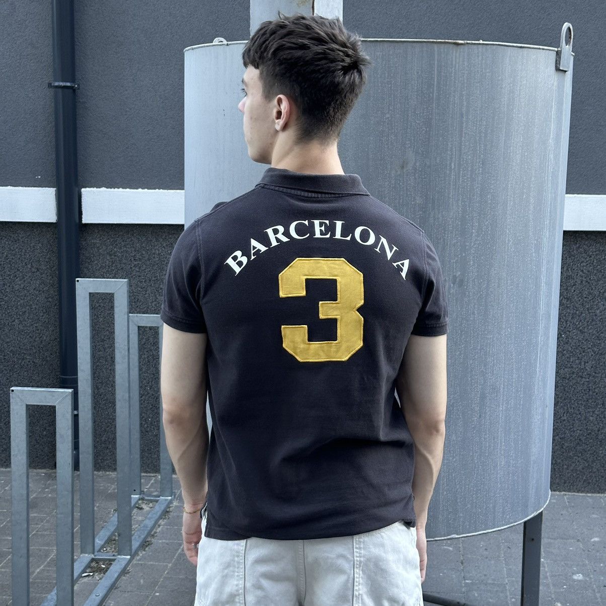 Vintage Vintage Robin Ruth Barcelona 3 Polo T-shirts Y2K Style USA ...