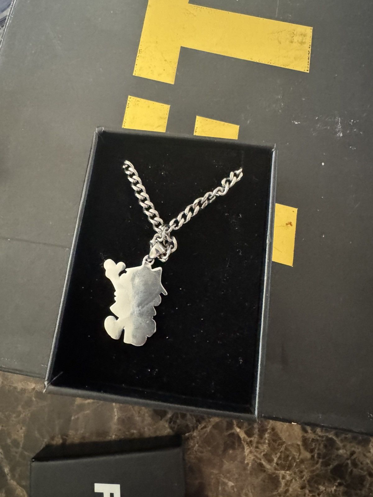 Fuck The Population Ftp Boris chain | Grailed