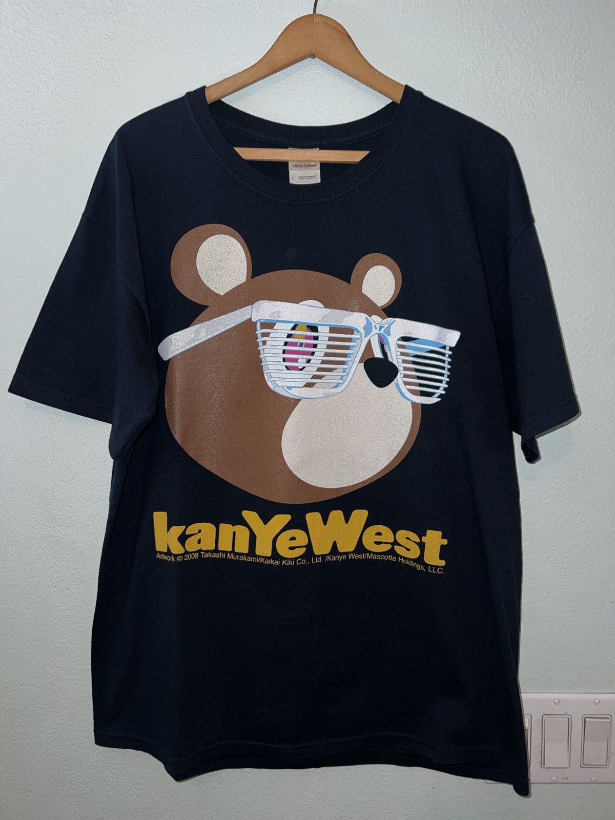 Kanye West 2008 Kanye West x Takashi Murakami Graduation Tee | Grailed