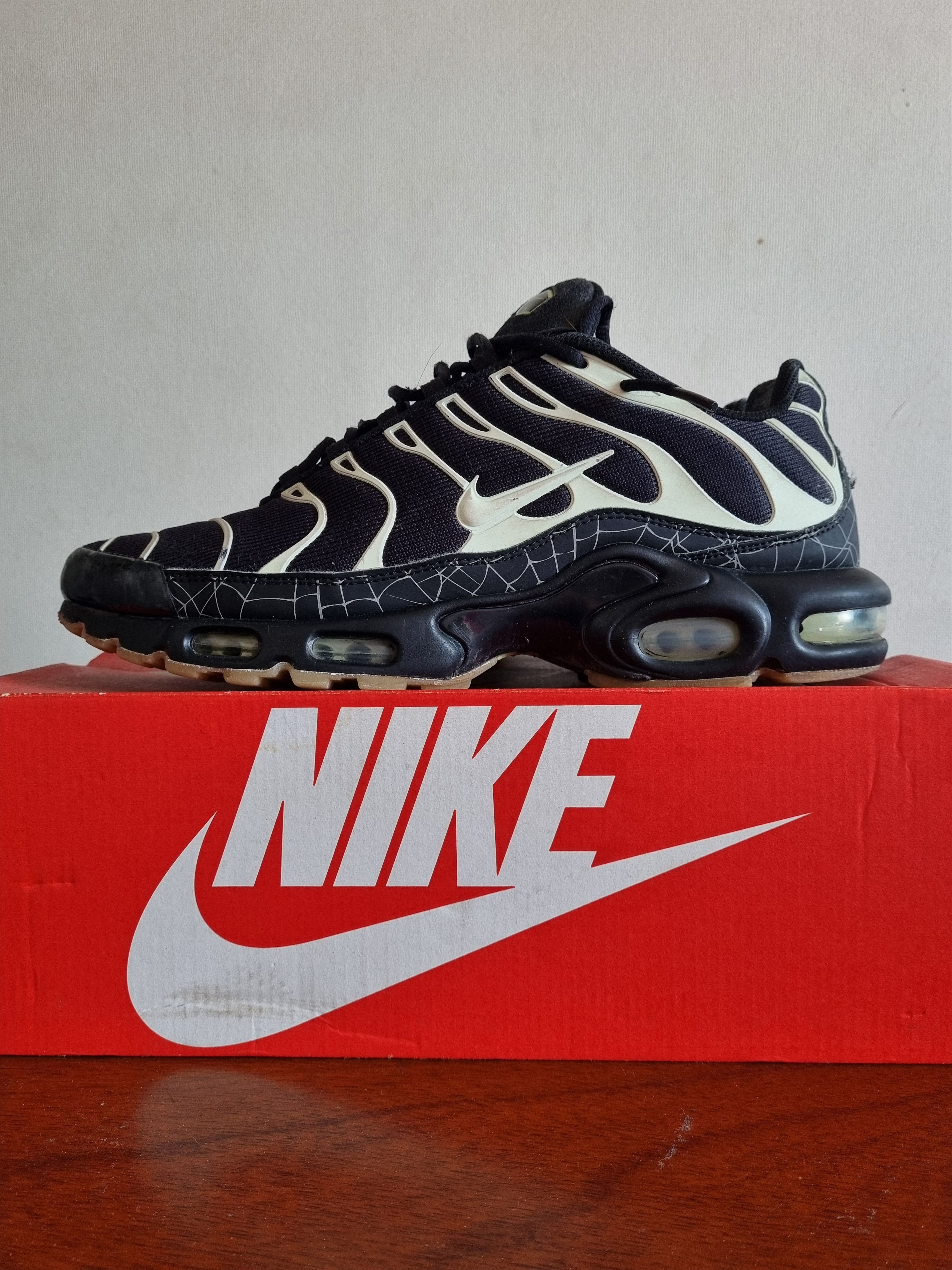 Nike RARE 2020 Nike air max plus TN "Spider web" drill | Grailed