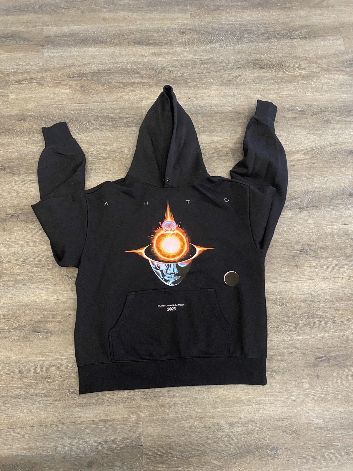 The Weeknd × XO The Weeknd AHTD Europe Hoodie | Grailed