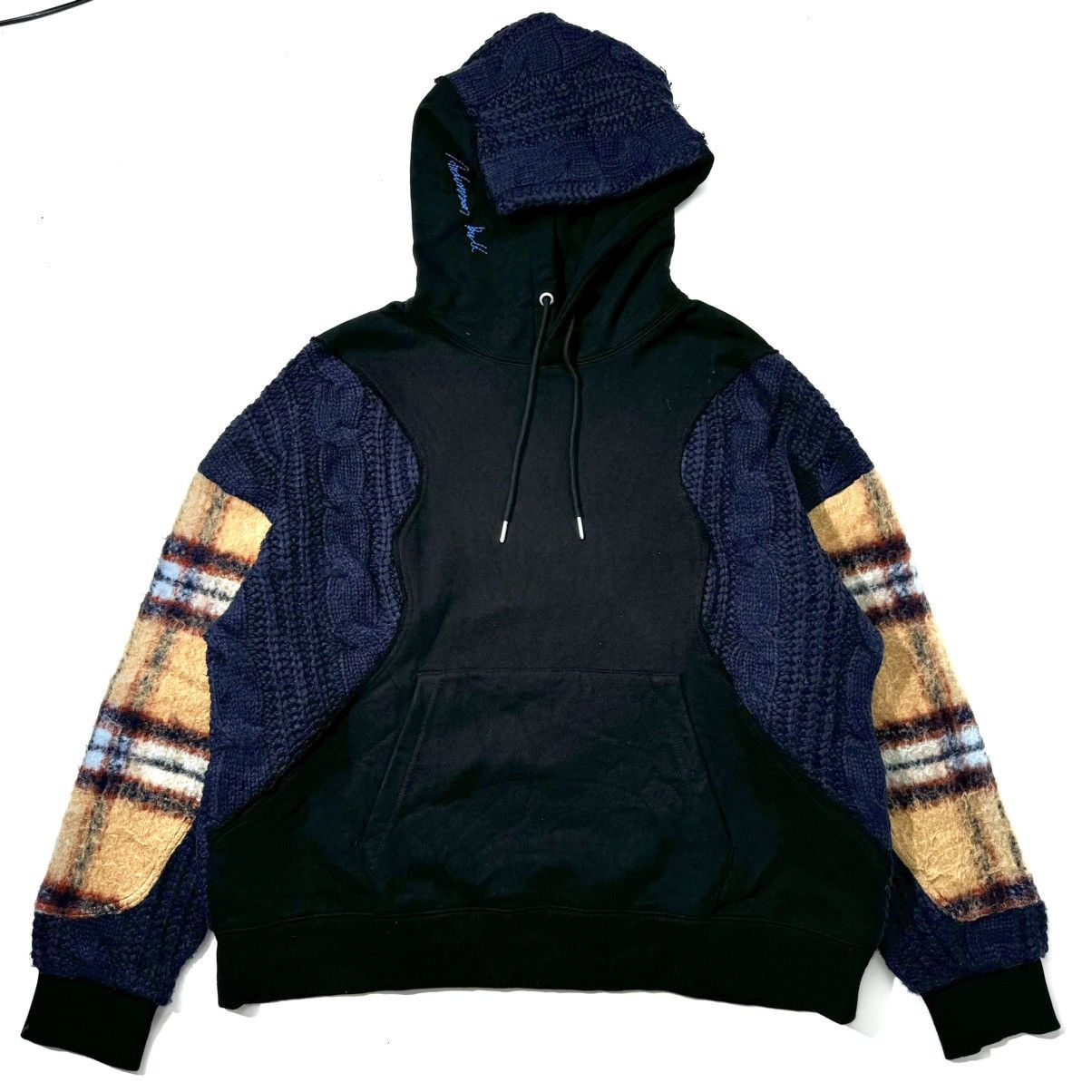 Needles Rare Anderson bell Antwerp Hoodie like a Reworked | Grailed