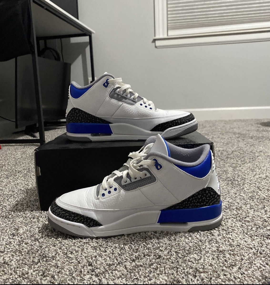 Jordan Brand Air Jordan 3 Retro ‘Racer Blue’ | Grailed