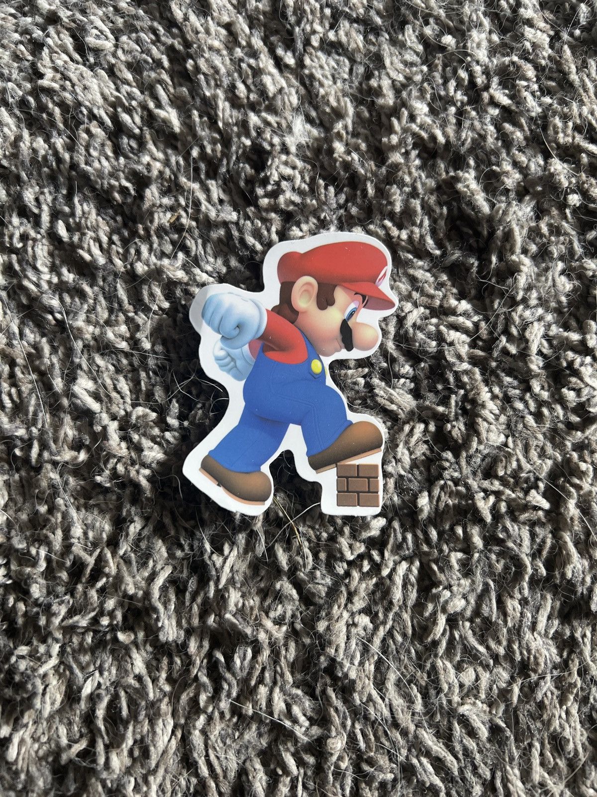 Hype × Hypebeast × Nintendo Nintendo Super Mario Bros. Mario Sticker ...